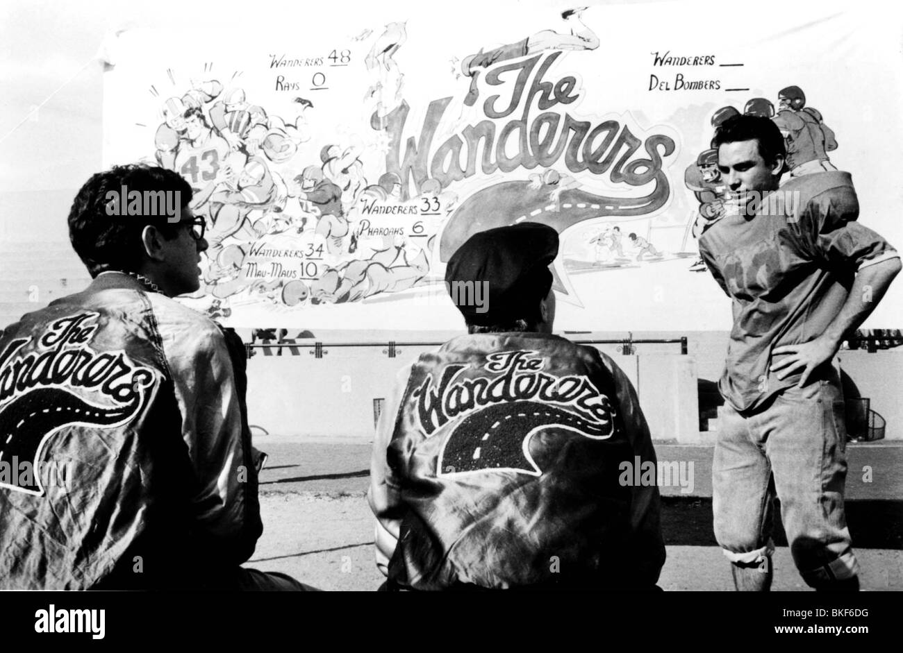 THE WANDERERS -1979 Stock Photo - Alamy