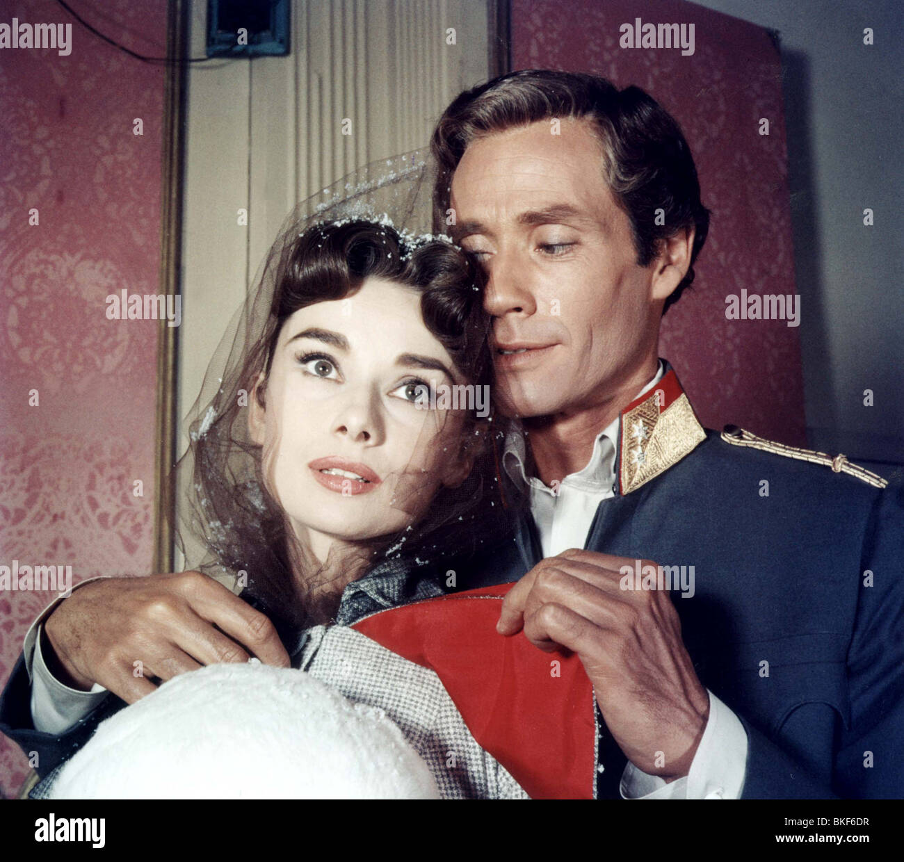 Mel ferrer hi-res stock photography and images - Alamy