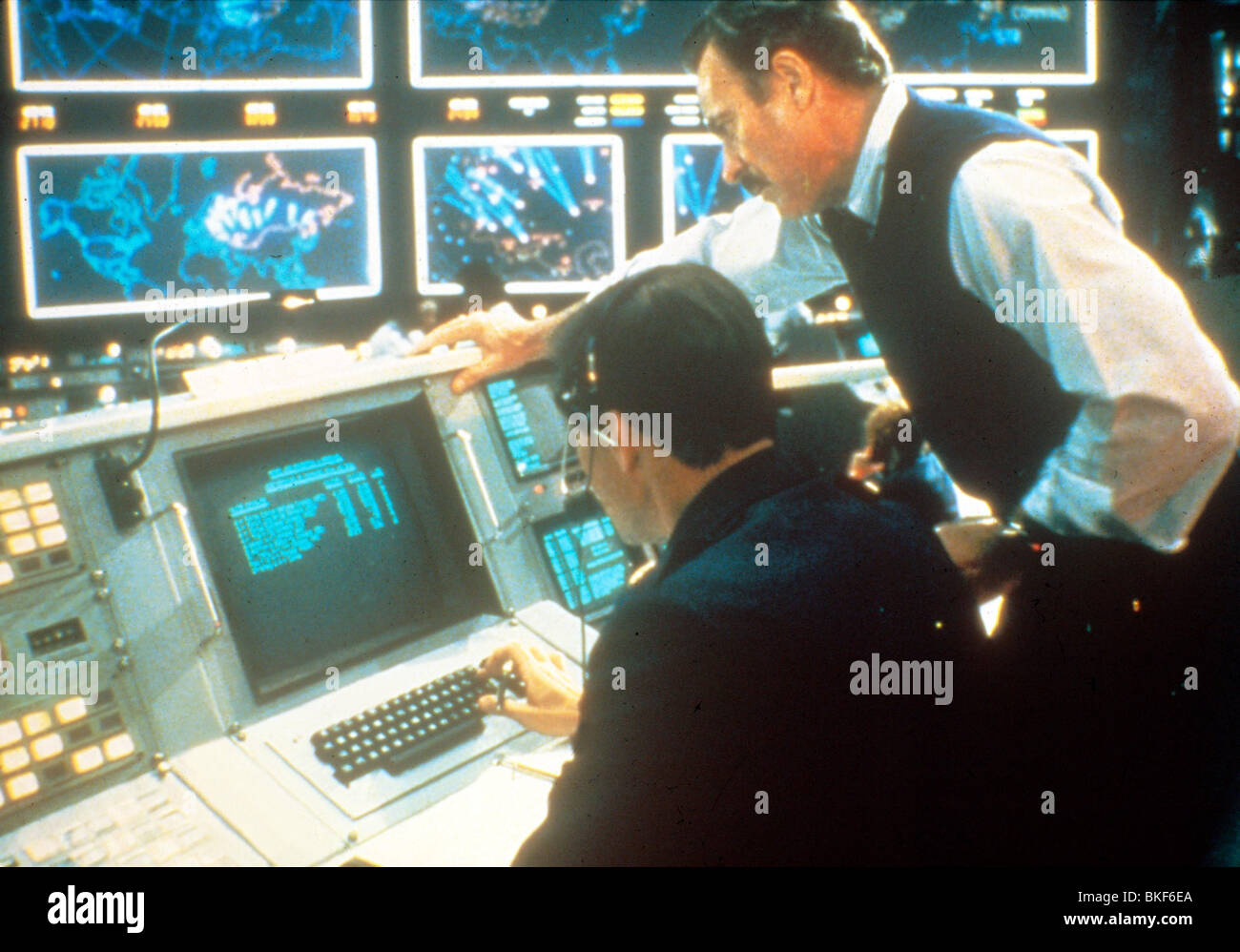 War Games Movie Computer Screen Blank