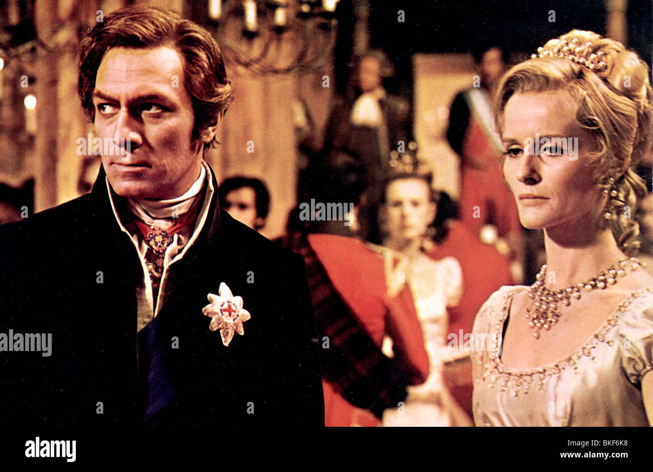 WATERLOO (1970) CHRISTOPHER PLUMMER WTL 007FOH Stock Photo - Alamy
