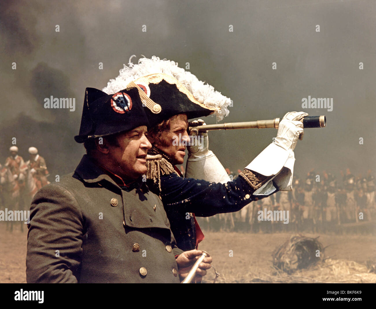 WATERLOO (1970) ROD STEIGER, DAN O'HERLIHY WTL 008CP Stock Photo - Alamy