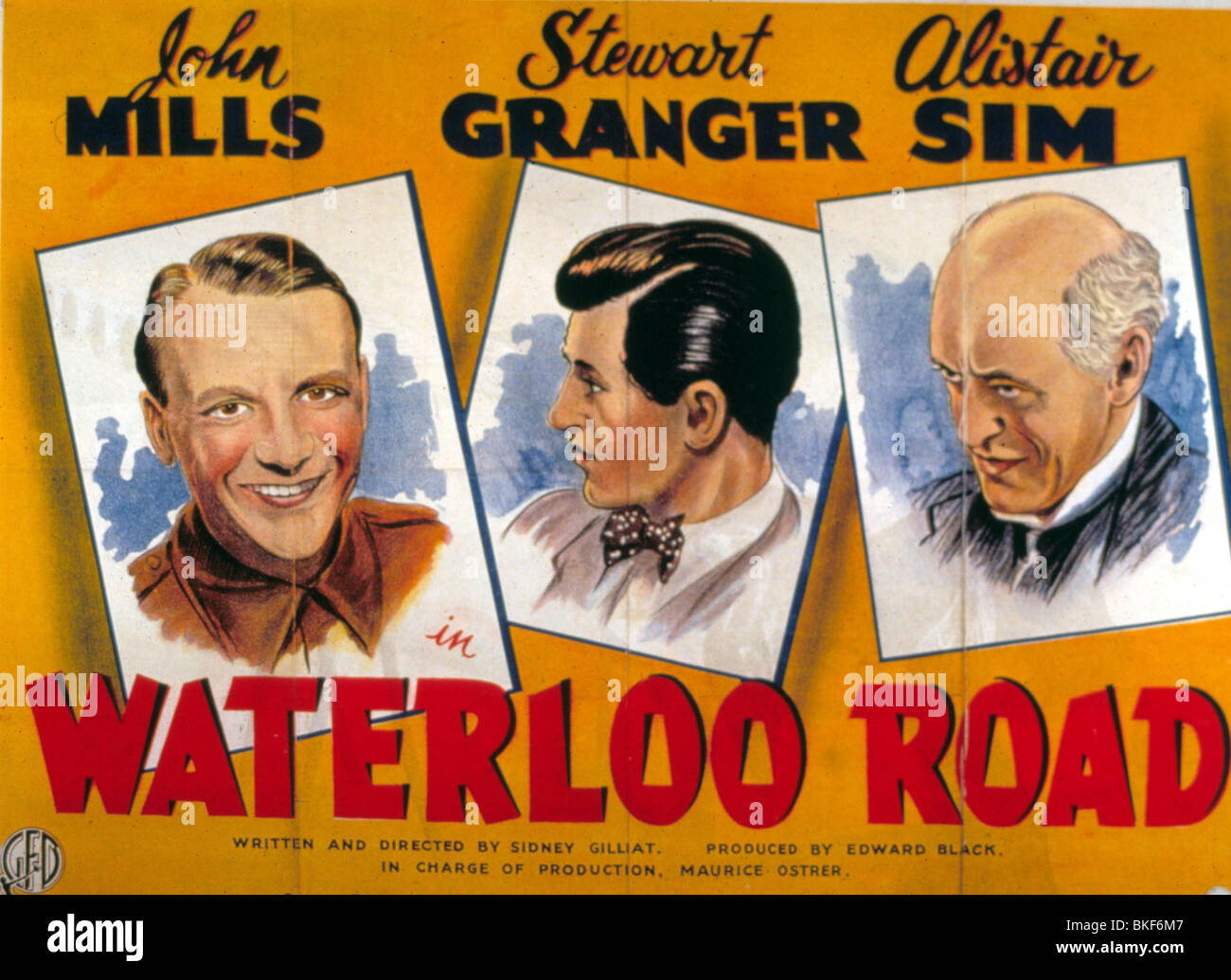 Film waterloo road 1944 hi-res stock photography and images - Alamy