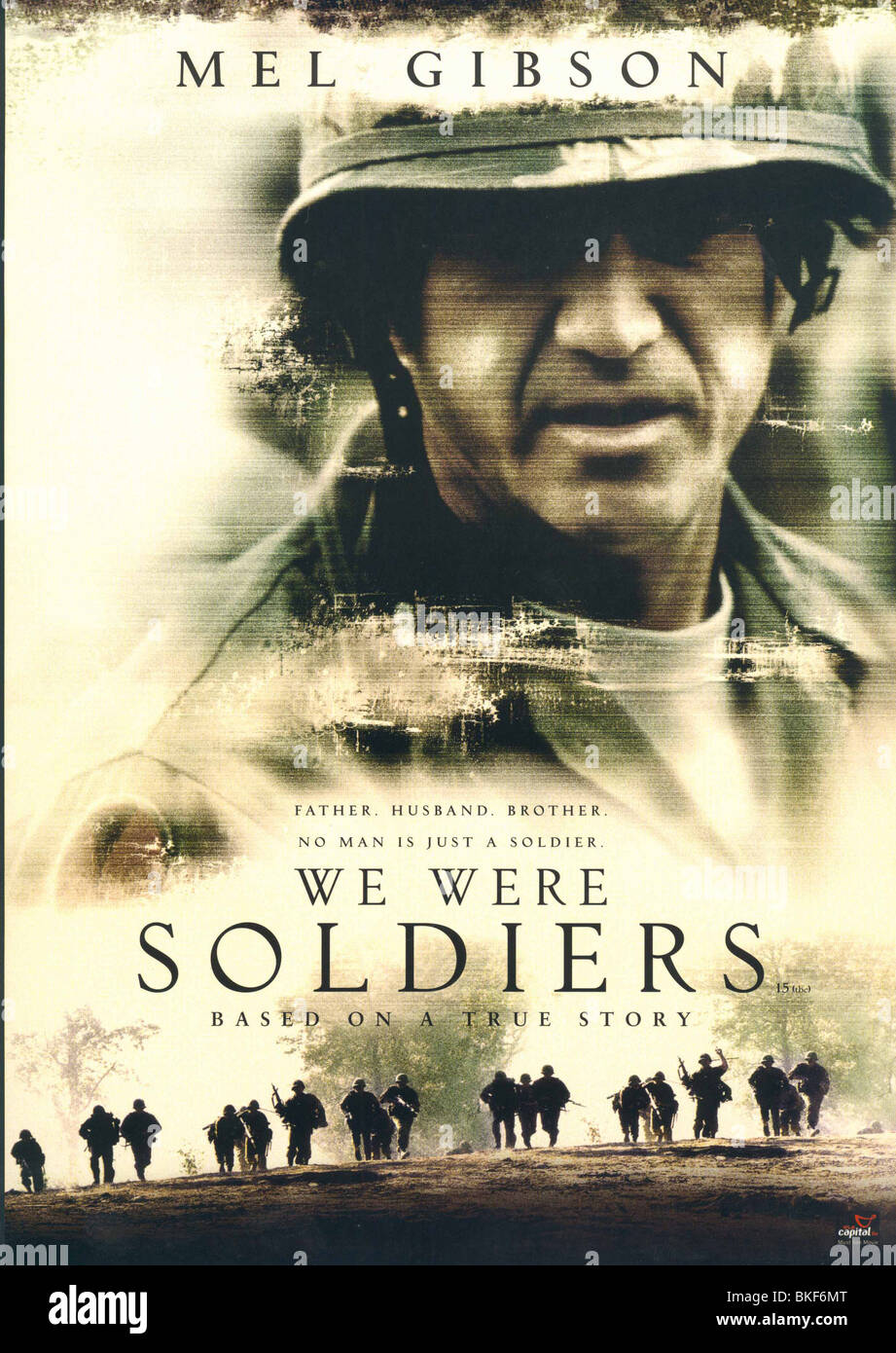 We were soldiers poster film hi-res stock photography and images - Alamy