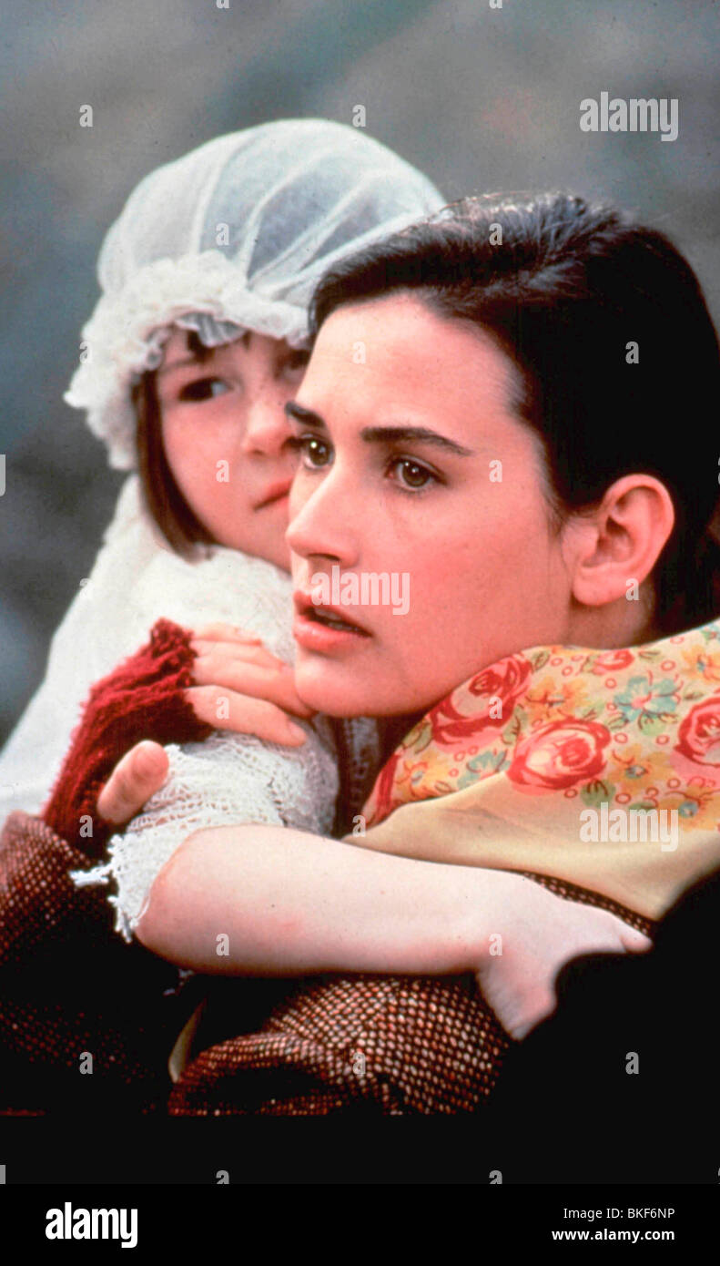 WE'RE NO ANGELS (1989) DEMI MOORE WNA 004 Stock Photo - Alamy
