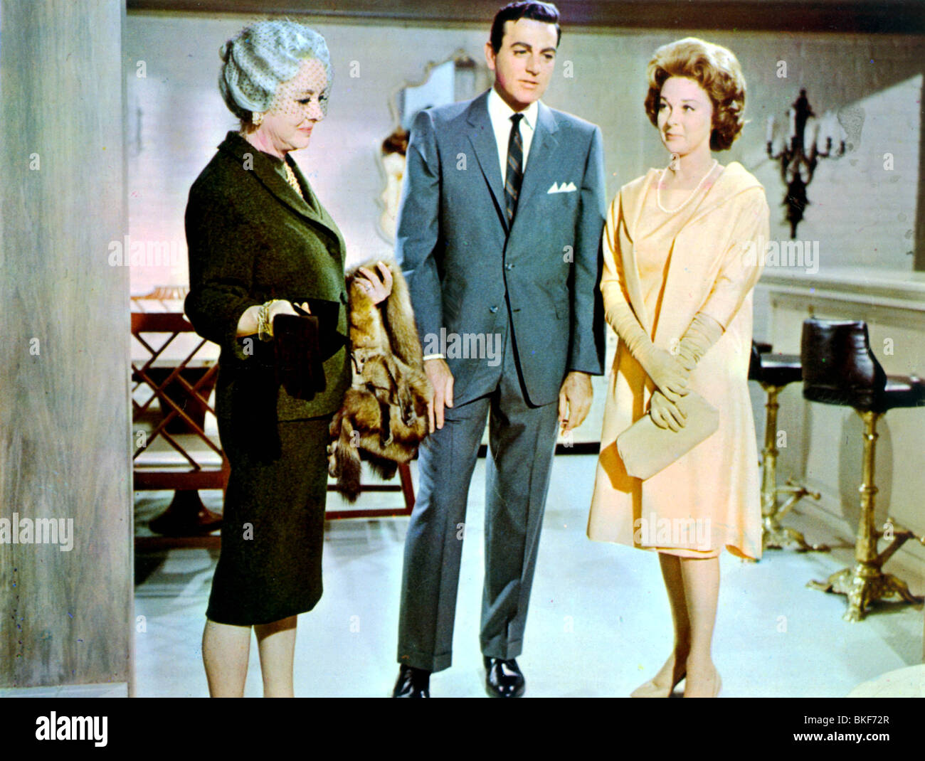 WHERE LOVE HAS GONE (1964) BETTE DAVIS,MICHAEL CONNORS,SUSAN HAYWARD ...