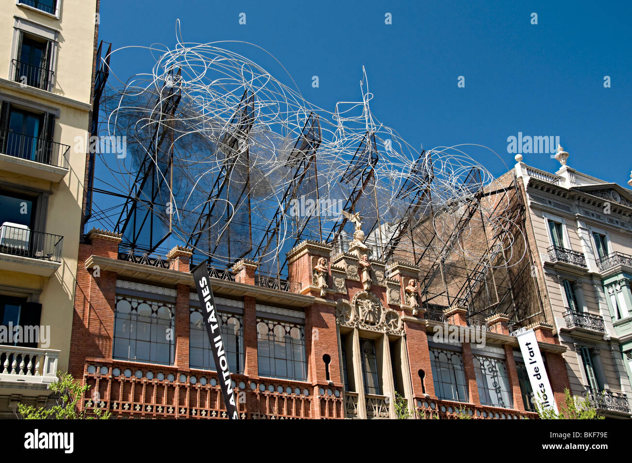 Fundacio antoni tapies hi-res stock photography and images - Alamy