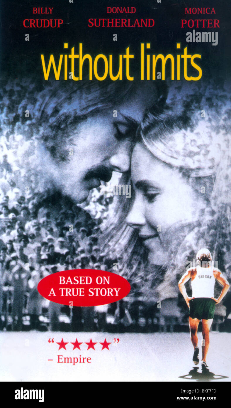 WITHOUT LIMITS -1998 POSTER Stock Photo - Alamy