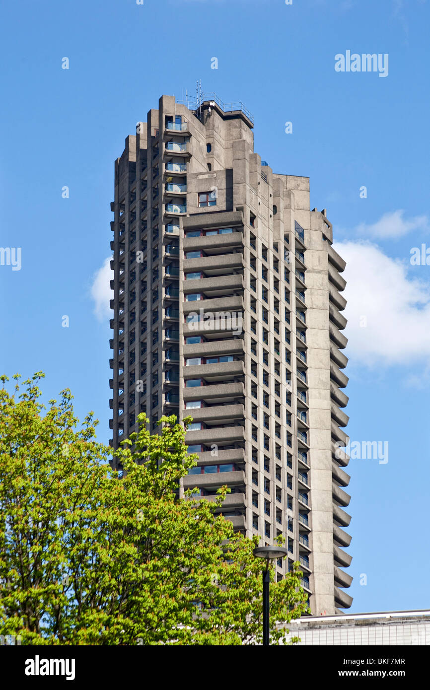 The Barbican. The City, London, England, UK Stock Photo - Alamy