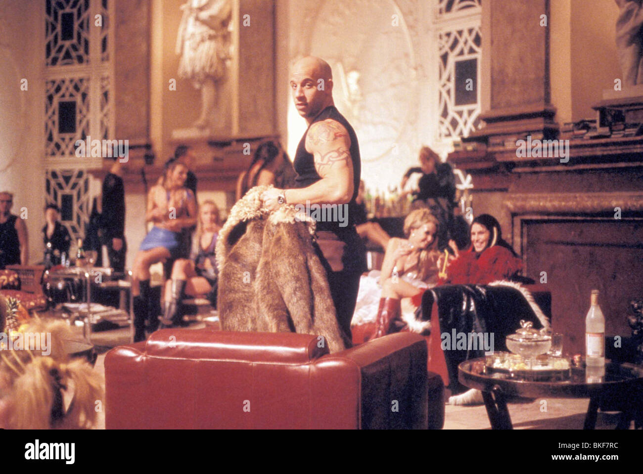 XXX (2002) TRIPLE X (ALT) VIN DIESEL XXX 001-06 Stock Photo - Alamy