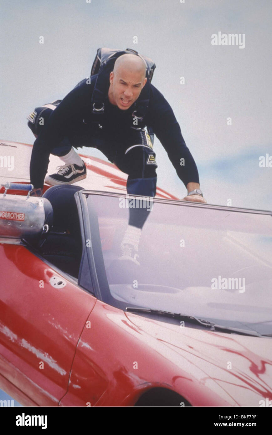 XXX (2002) TRIPLE X (ALT) VIN DIESEL XXX 001-15 Stock Photo - Alamy