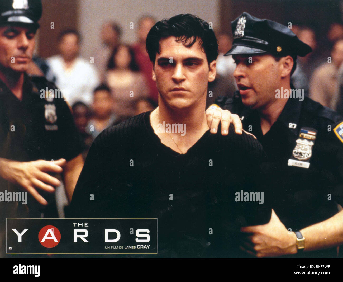 THE YARDS (2000) JOAQUIN PHOENIX YARD 010FOH Stock Photo - Alamy