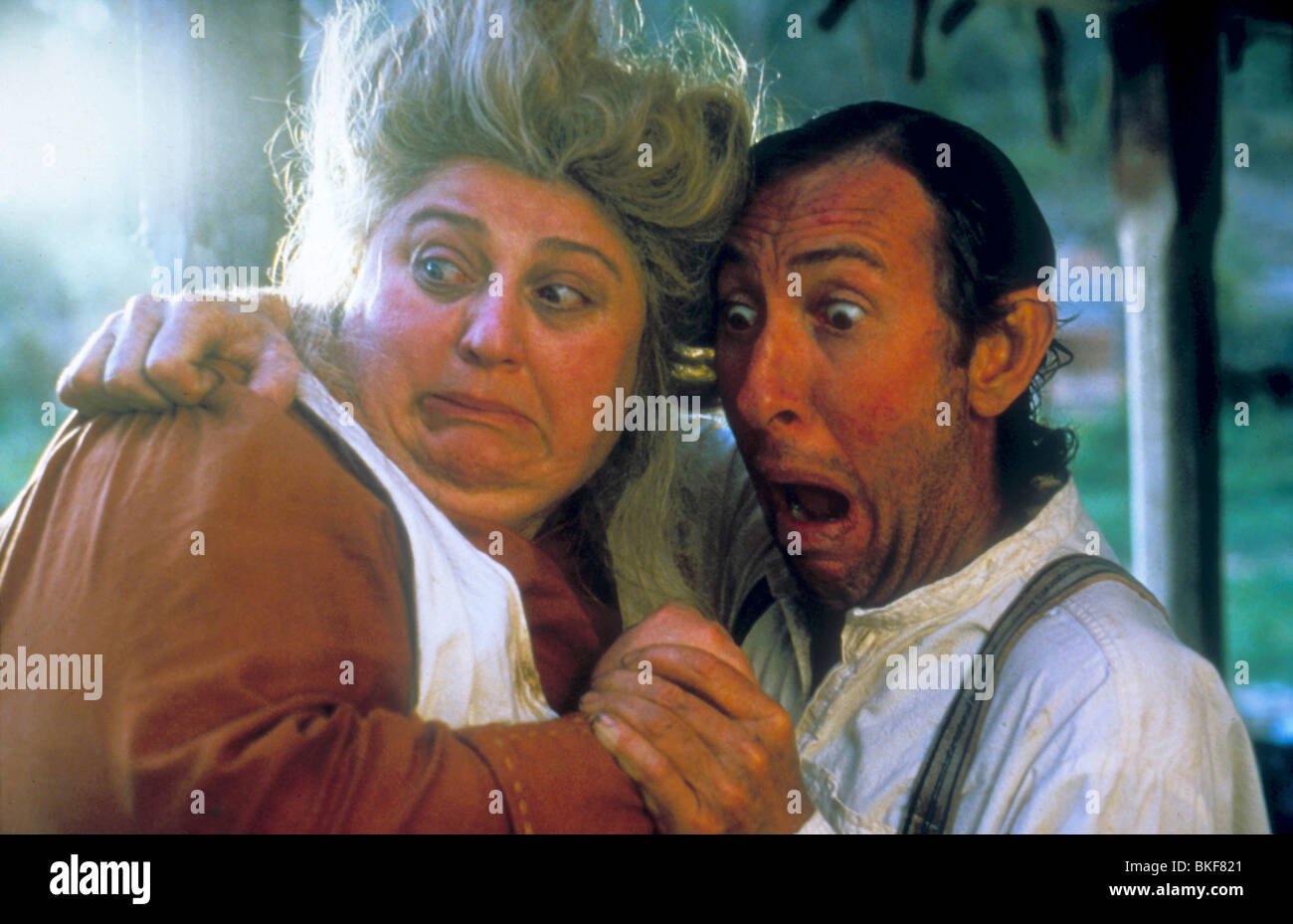 YOUNG EINSTEIN (1988) SU CRUICKSHANK, PEE WEE WILSON YNG1 030 Stock ...