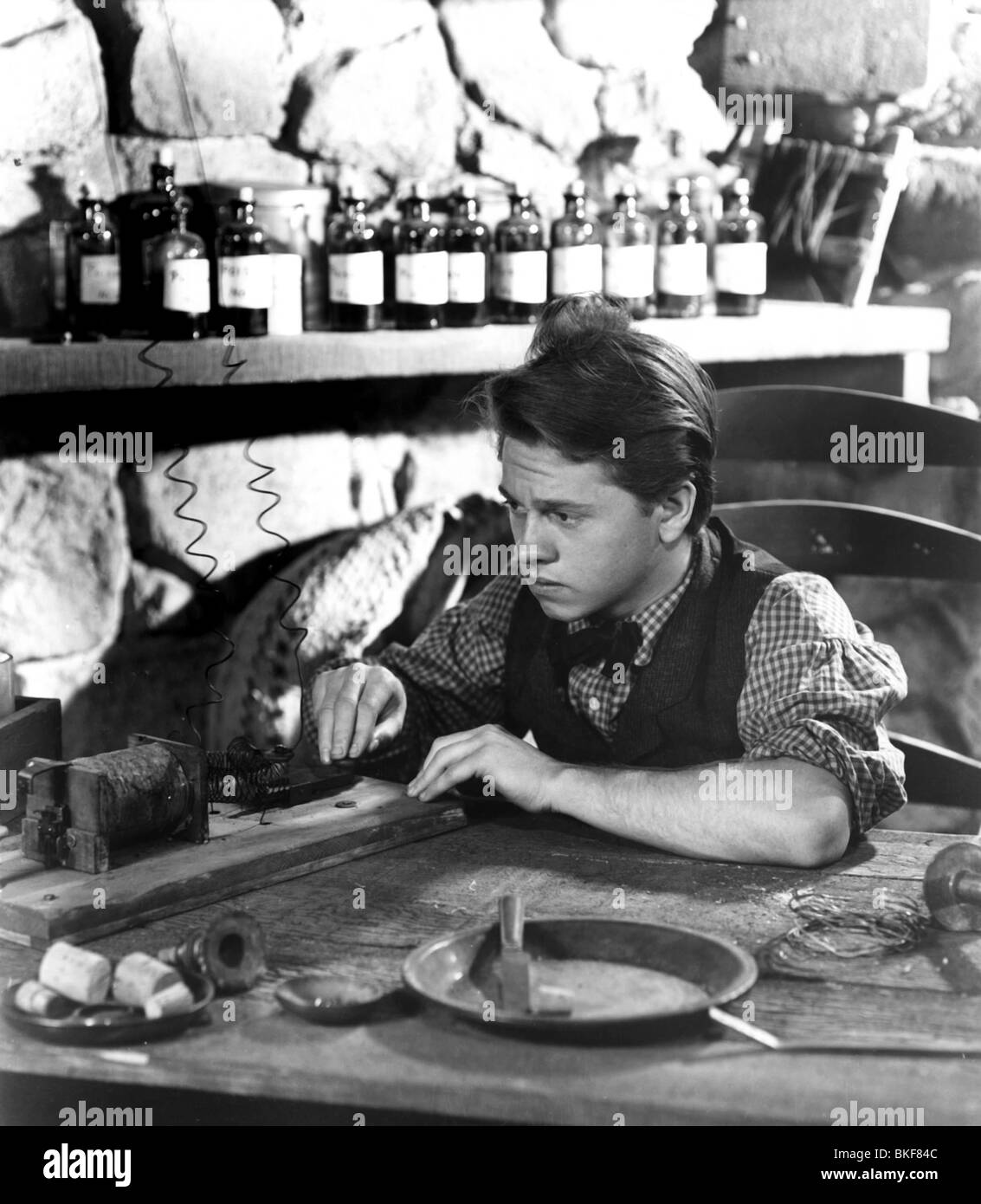 Young tom edison 1940 hi-res stock photography and images - Alamy