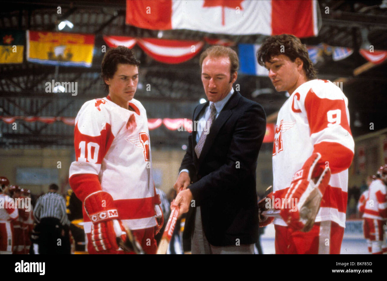 YOUNGBLOOD (1985) ROB LOWE, ED SAUTER, PATRICK SWAYZE YGB 001 Stock ...