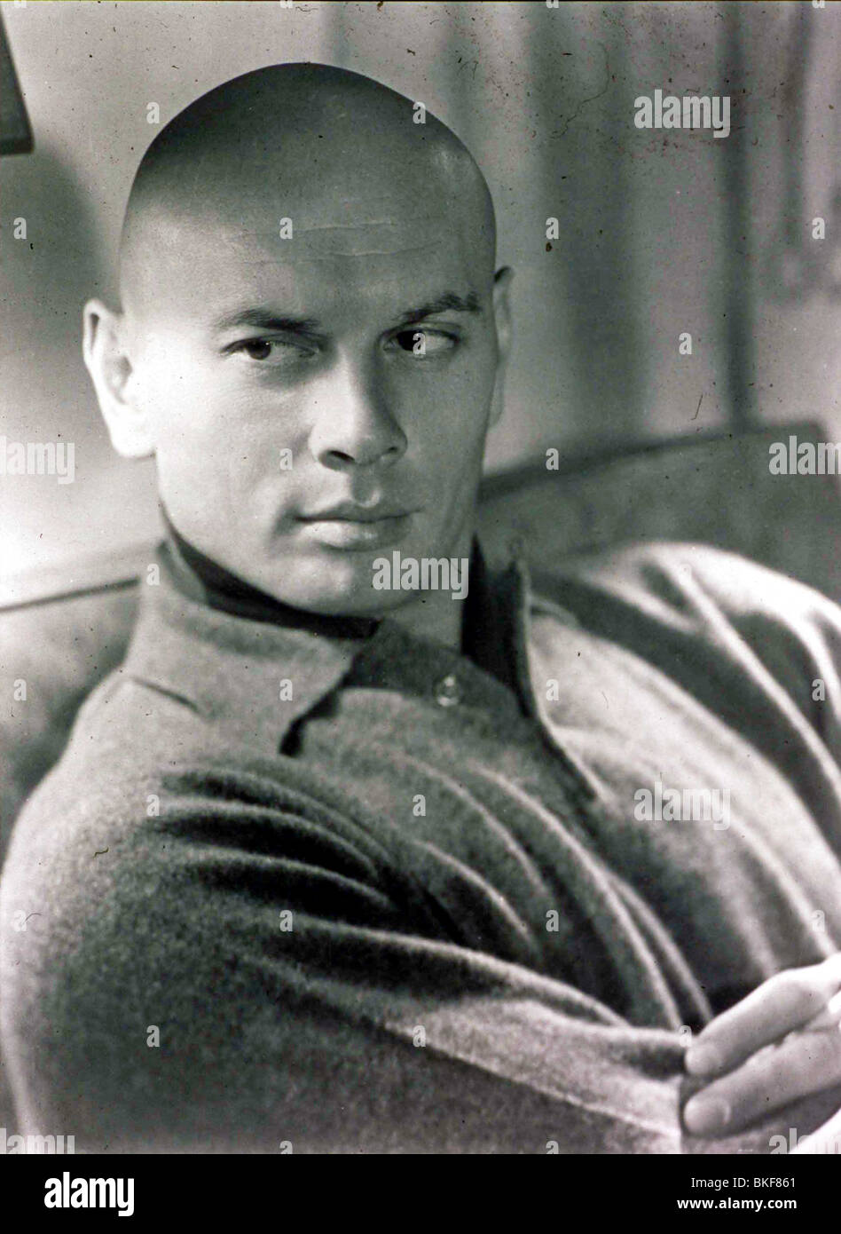 Brynner hi-res stock photography and images - Alamy