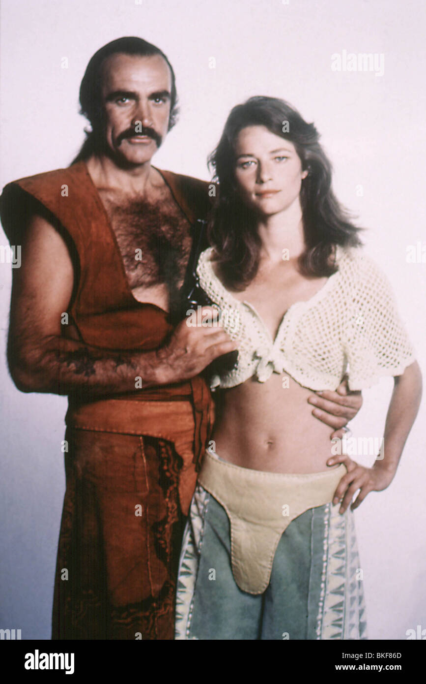 Zardoz Rampling This Sean Connery Sci Fi Box Office Flop Is A