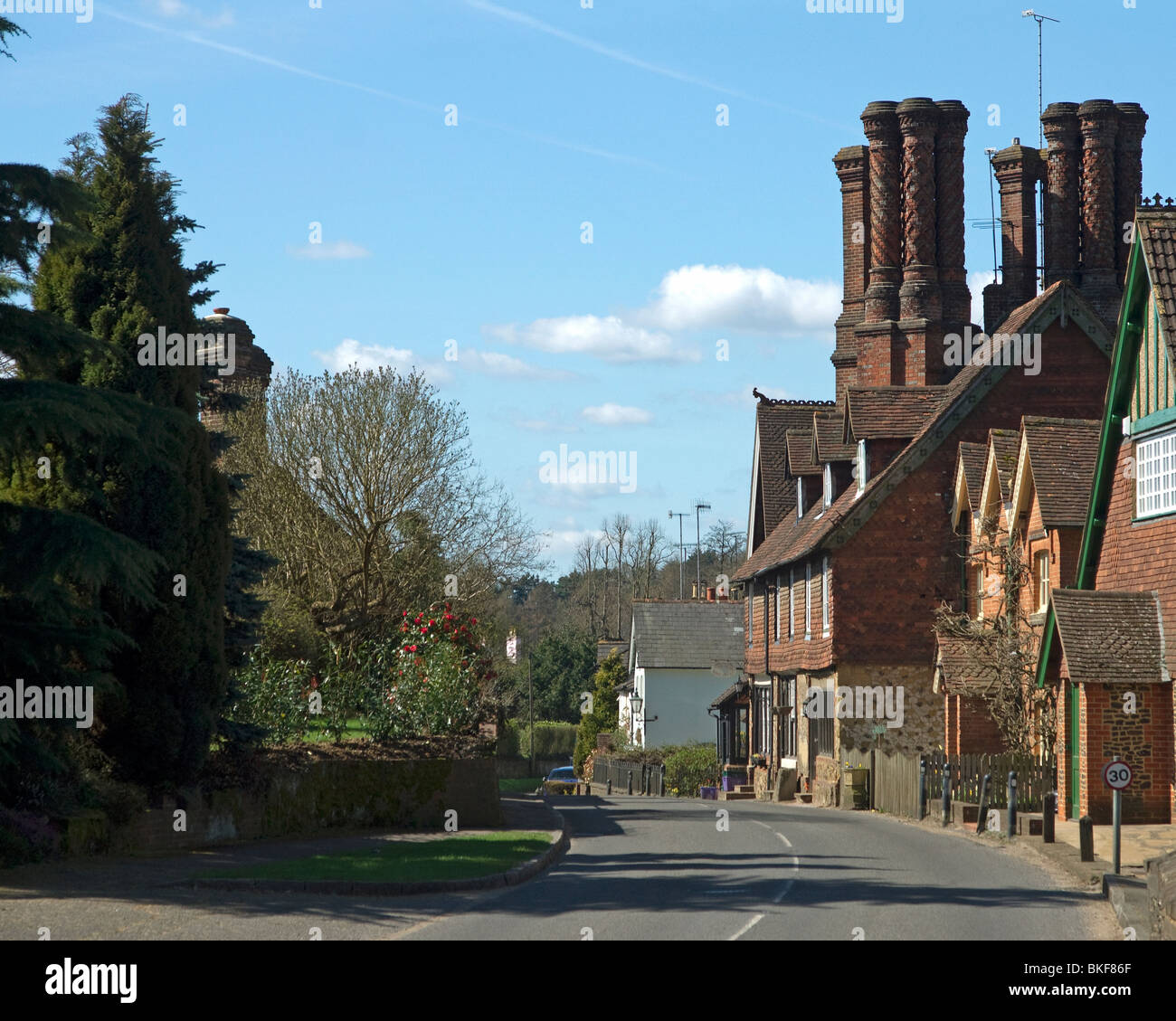 Albury Chimneys High Resolution Stock Photography and Images - Alamy
