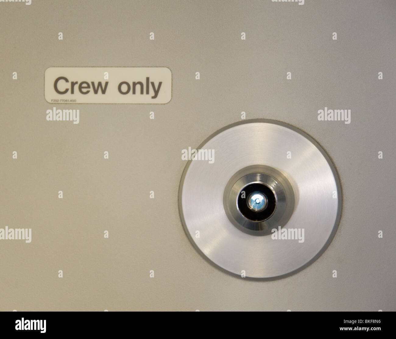 Airplane cabin crew cockpit hi-res stock photography and images - Alamy