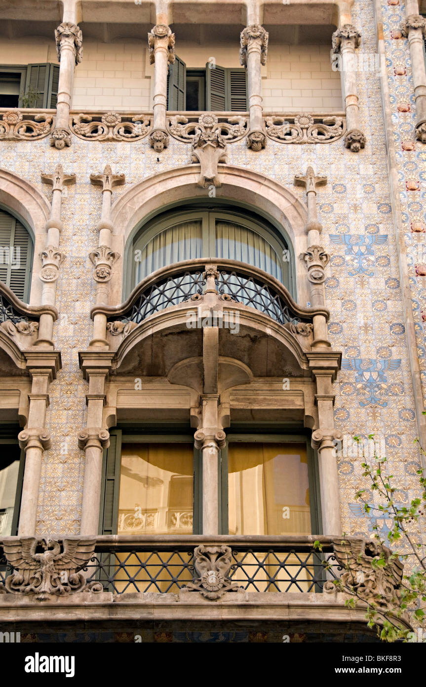 flats in Barcelona spain Stock Photo - Alamy