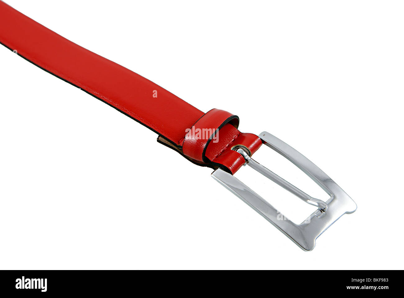 Wide leather belt hi-res stock photography and images - Alamy