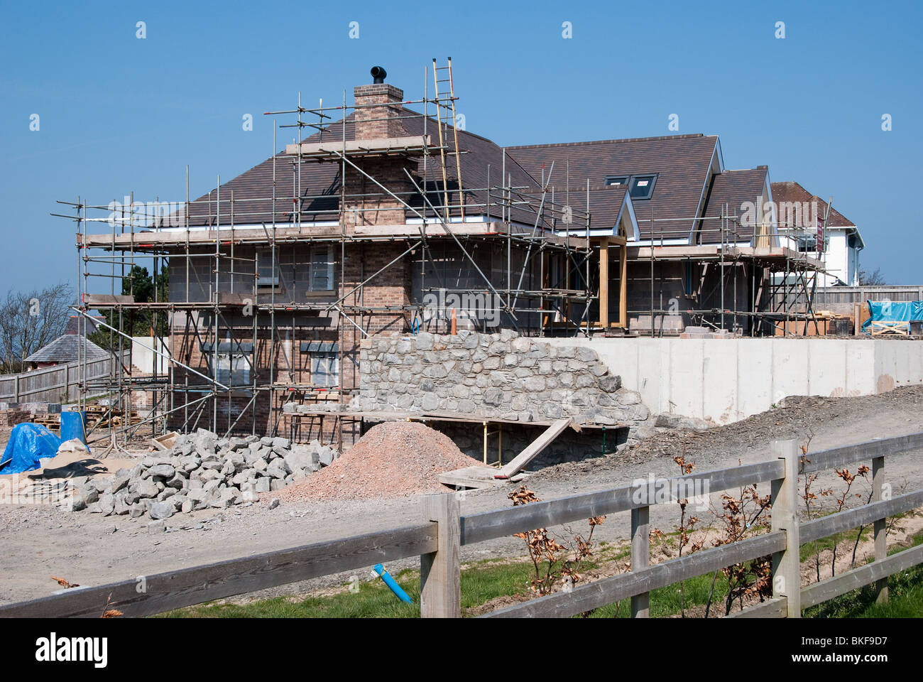 Construction plot hi-res stock photography and images - Alamy
