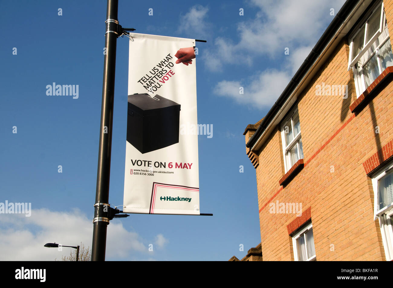 Poster vote hi-res stock photography and images - Alamy