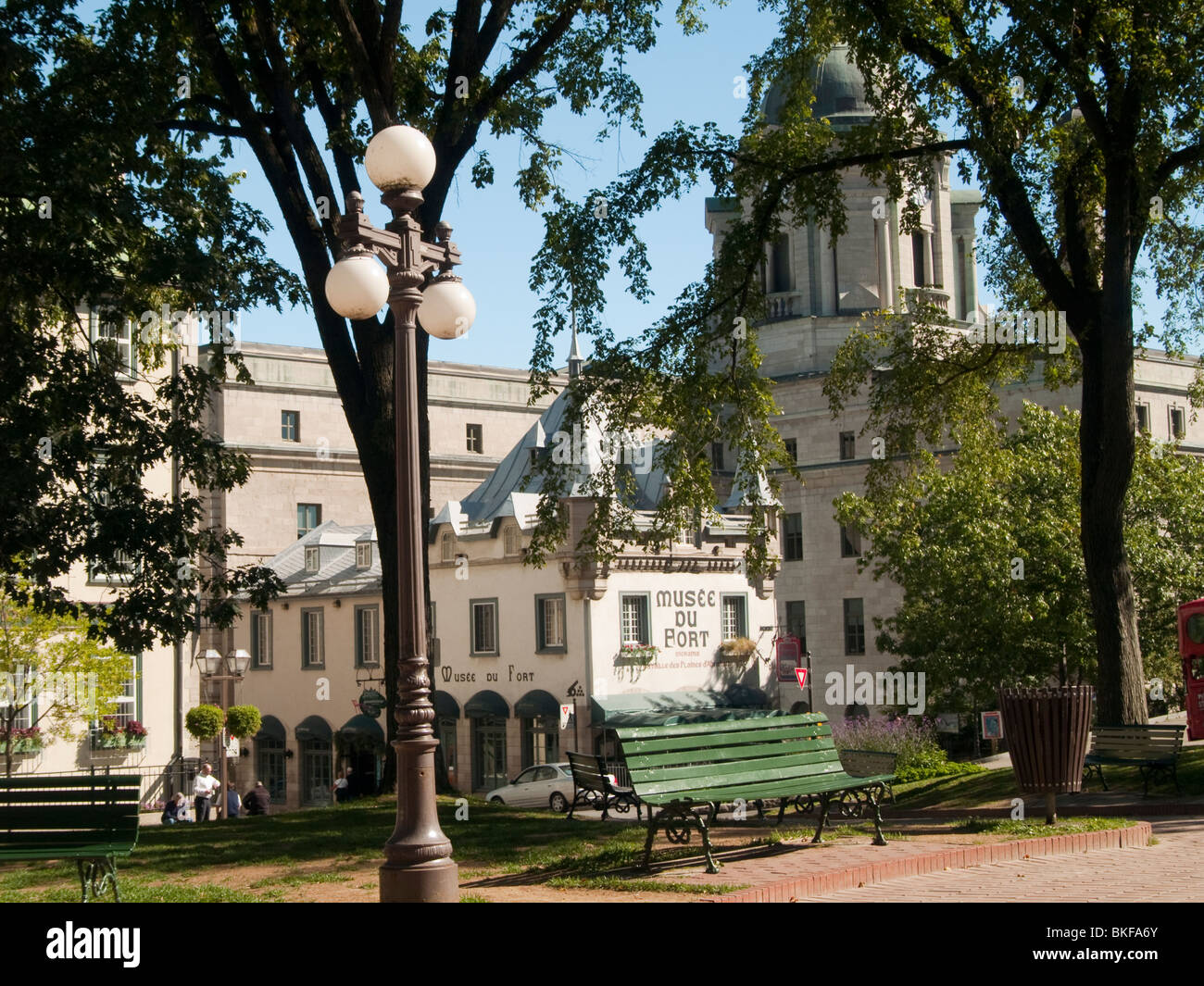 Fort of the provincial place hi-res stock photography and images - Alamy
