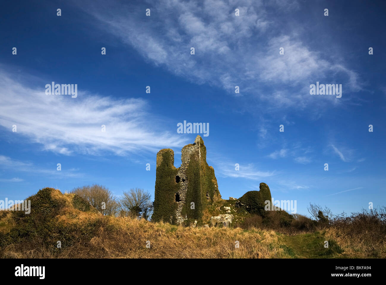 Dunhill castle ireland hi-res stock photography and images - Alamy