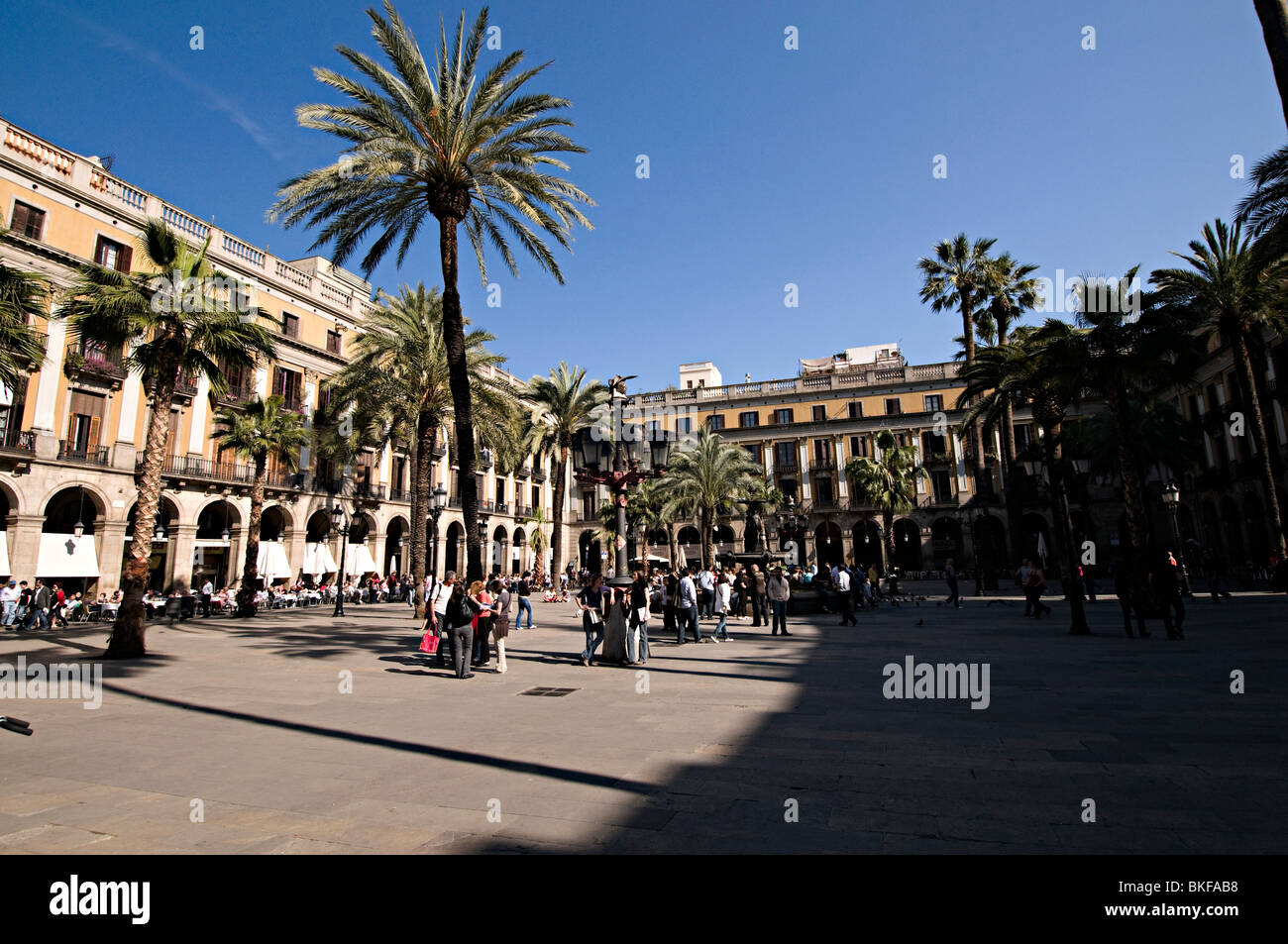 Placa reial architect hi-res stock photography and images - Alamy