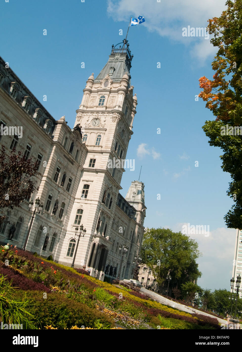 The Assemblee Nationale Building (Provincial Parliament) on Honore ...