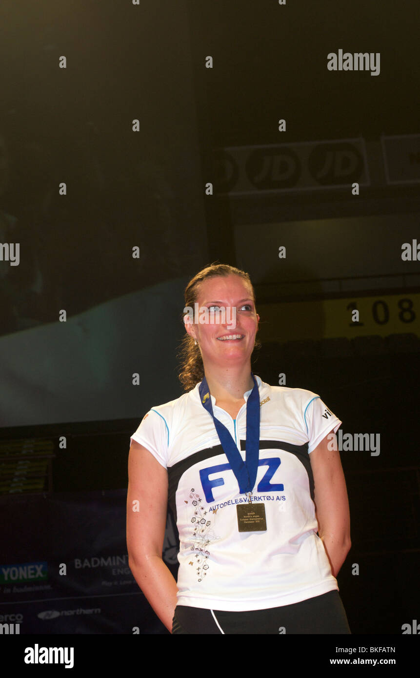 Tine Rasmussen (Denmark) won European Badminton Championship at ...