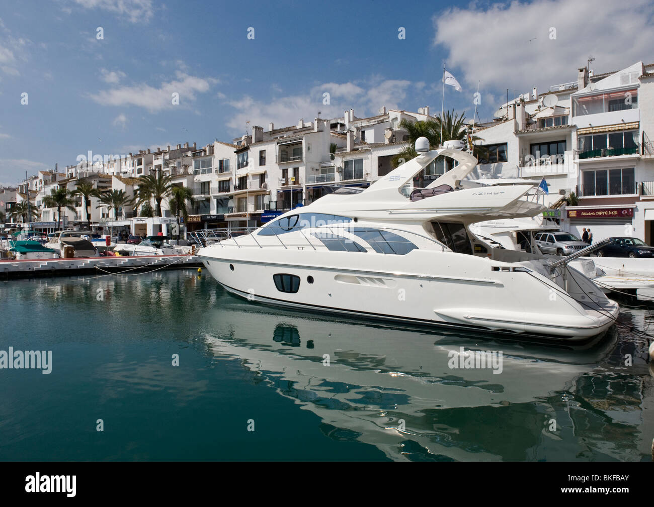 Lovely designer yacht belonging to world's wealthy people anchored in ...