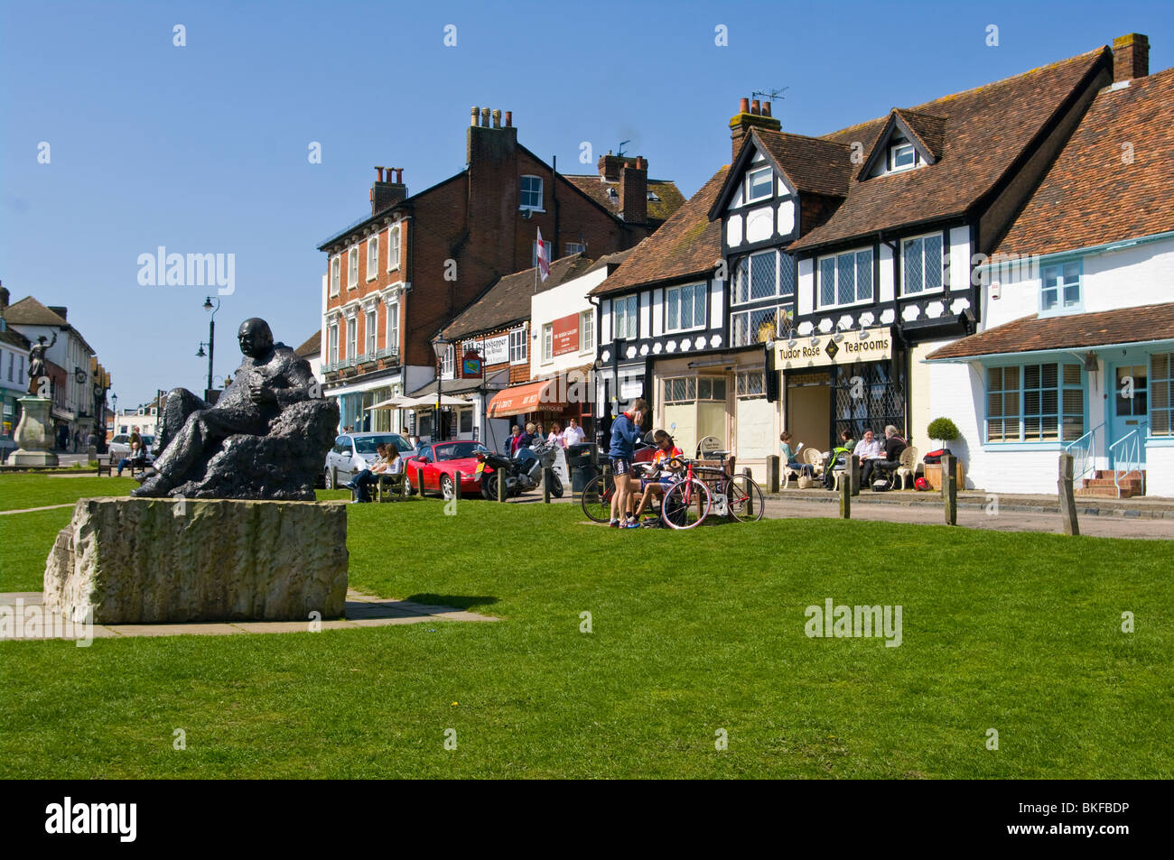 Westerham hi-res stock photography and images - Alamy