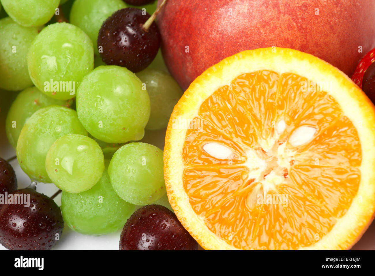 Still-life of fresh fruit Stock Photo - Alamy