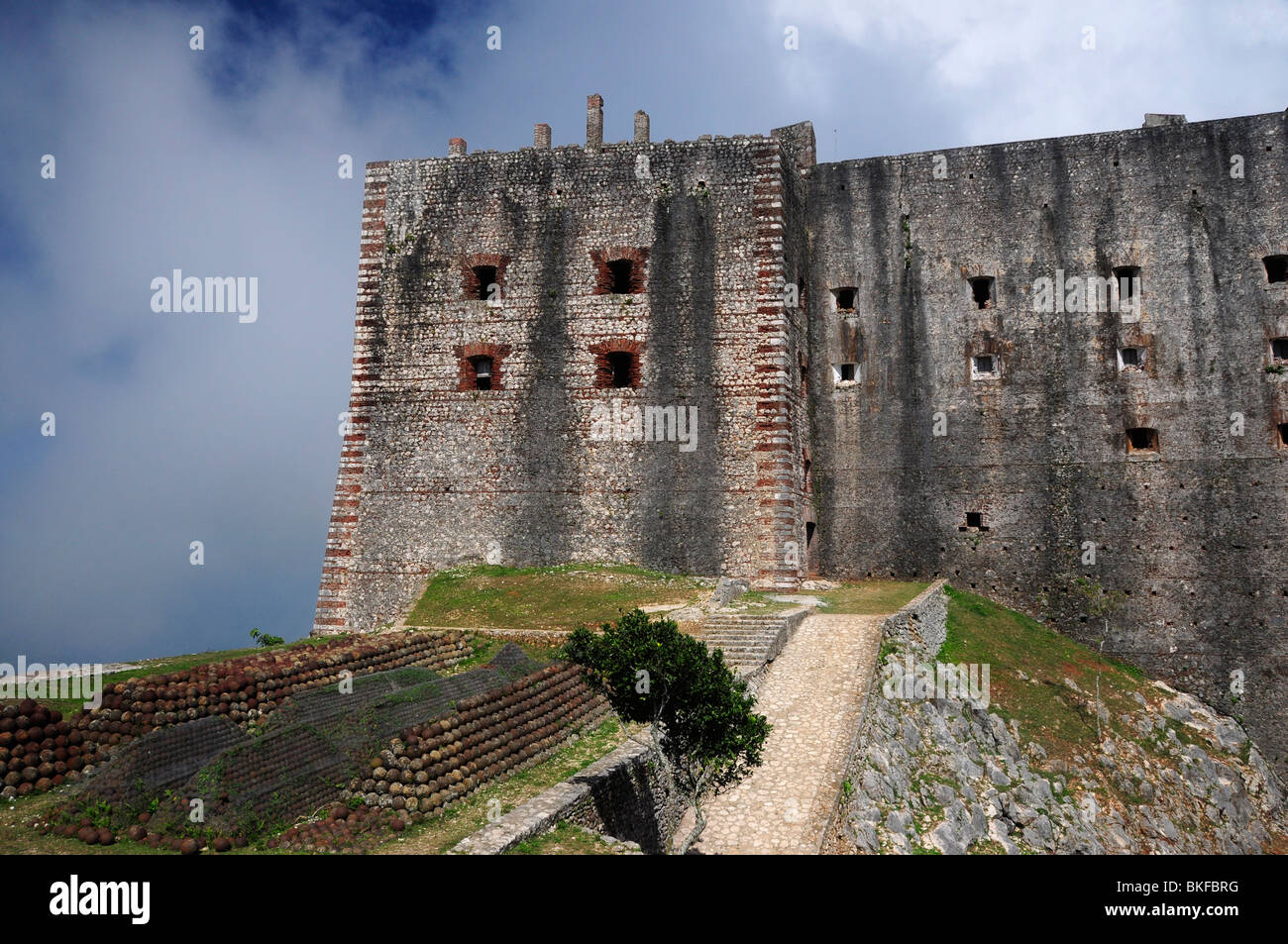 Citadel in Northern Haiti, Milot Stock Photo - Alamy