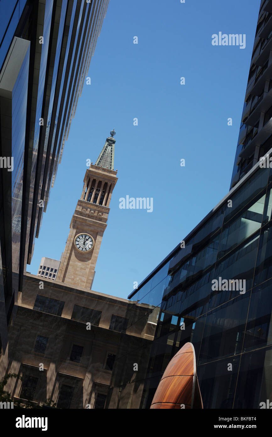 Brisbane town hall hi-res stock photography and images - Alamy