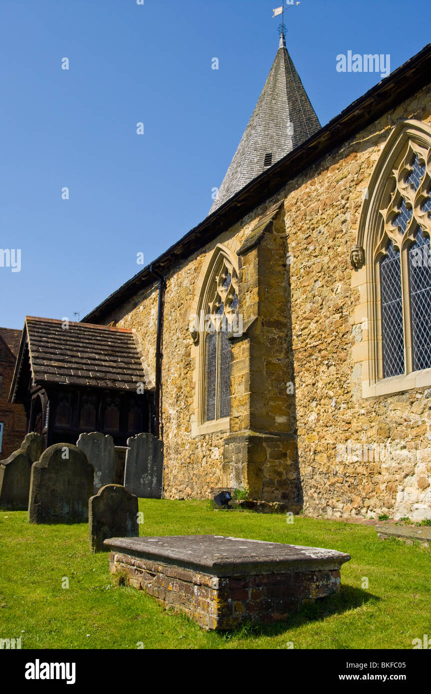 Westerham church kent hi-res stock photography and images - Alamy