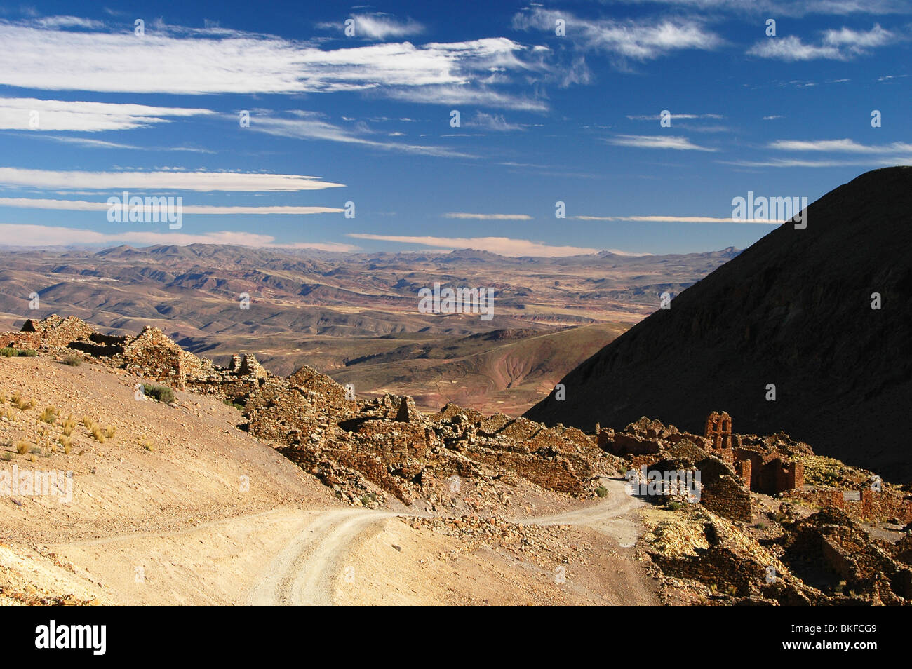 Llallagua hi-res stock photography and images - Alamy