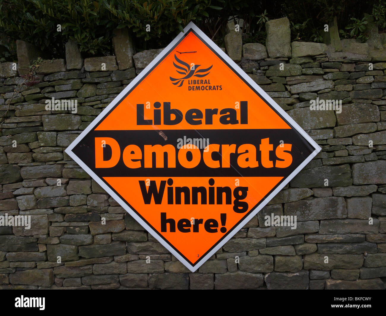 Liberal election poster hi-res stock photography and images - Alamy