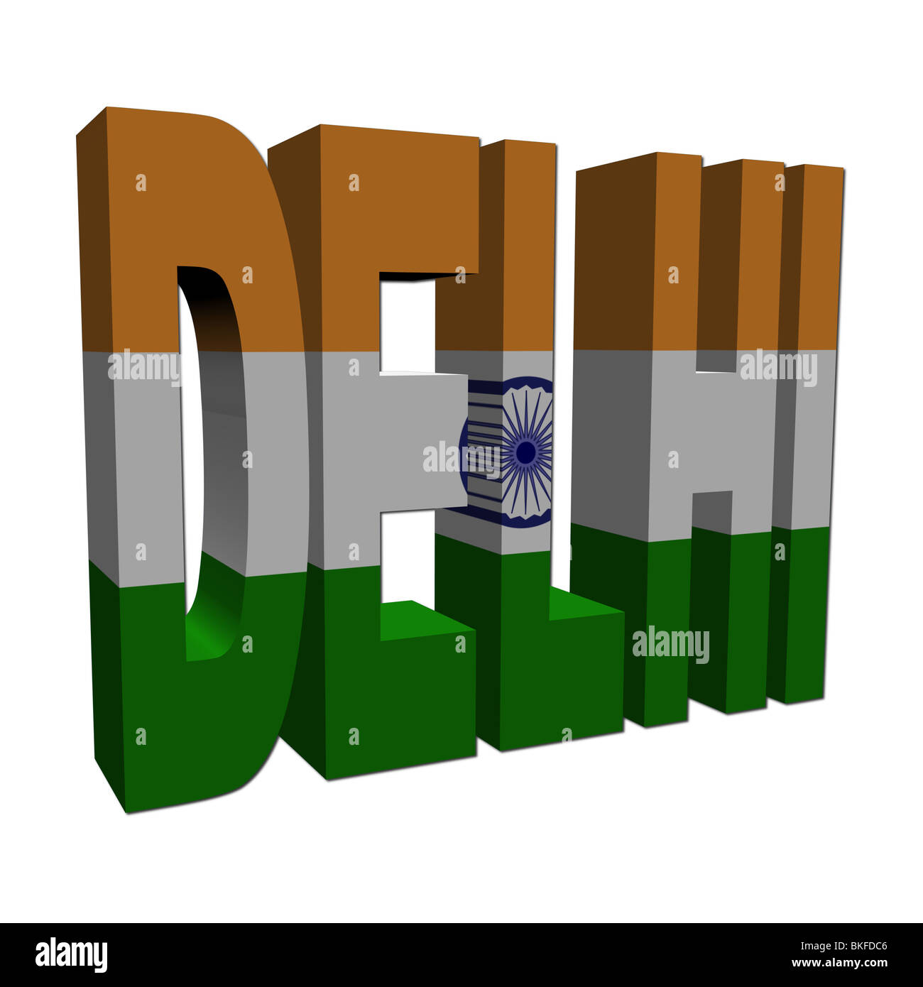 Delhi text Cut Out Stock Images & Pictures - Alamy
