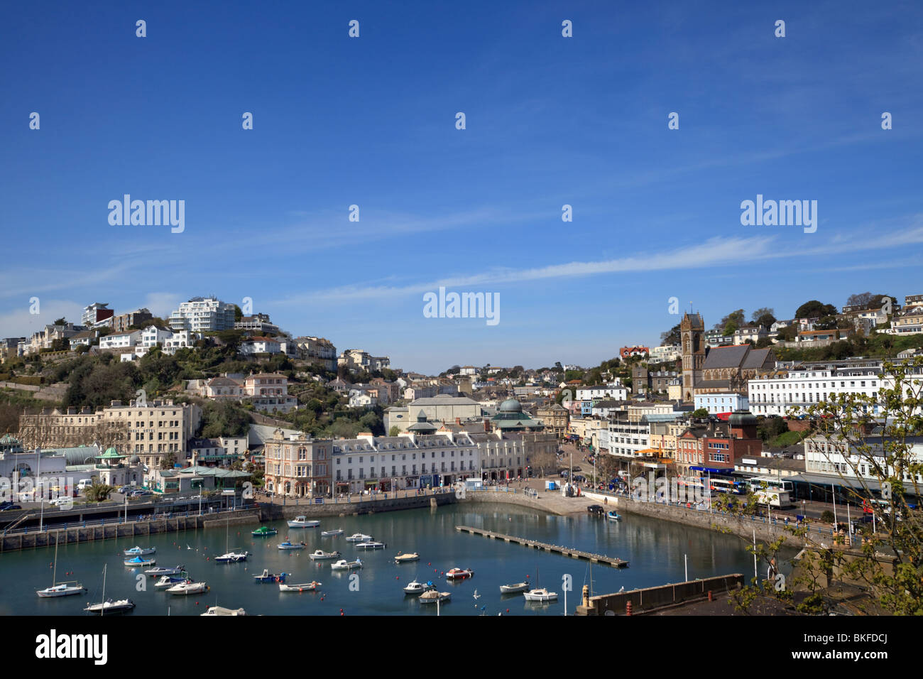 Torquay sea front hi-res stock photography and images - Alamy