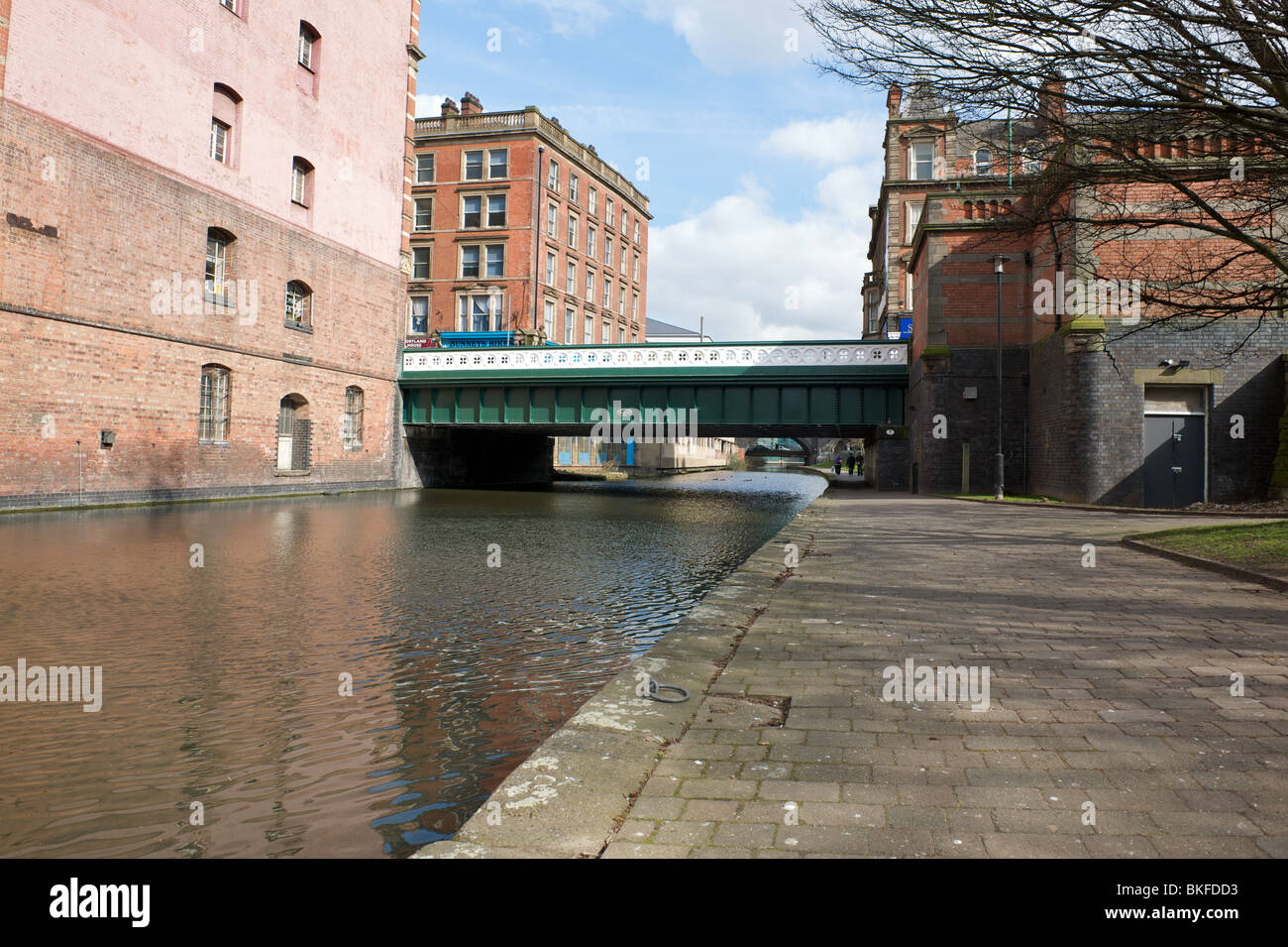 Nottingham canal winter hi-res stock photography and images - Alamy