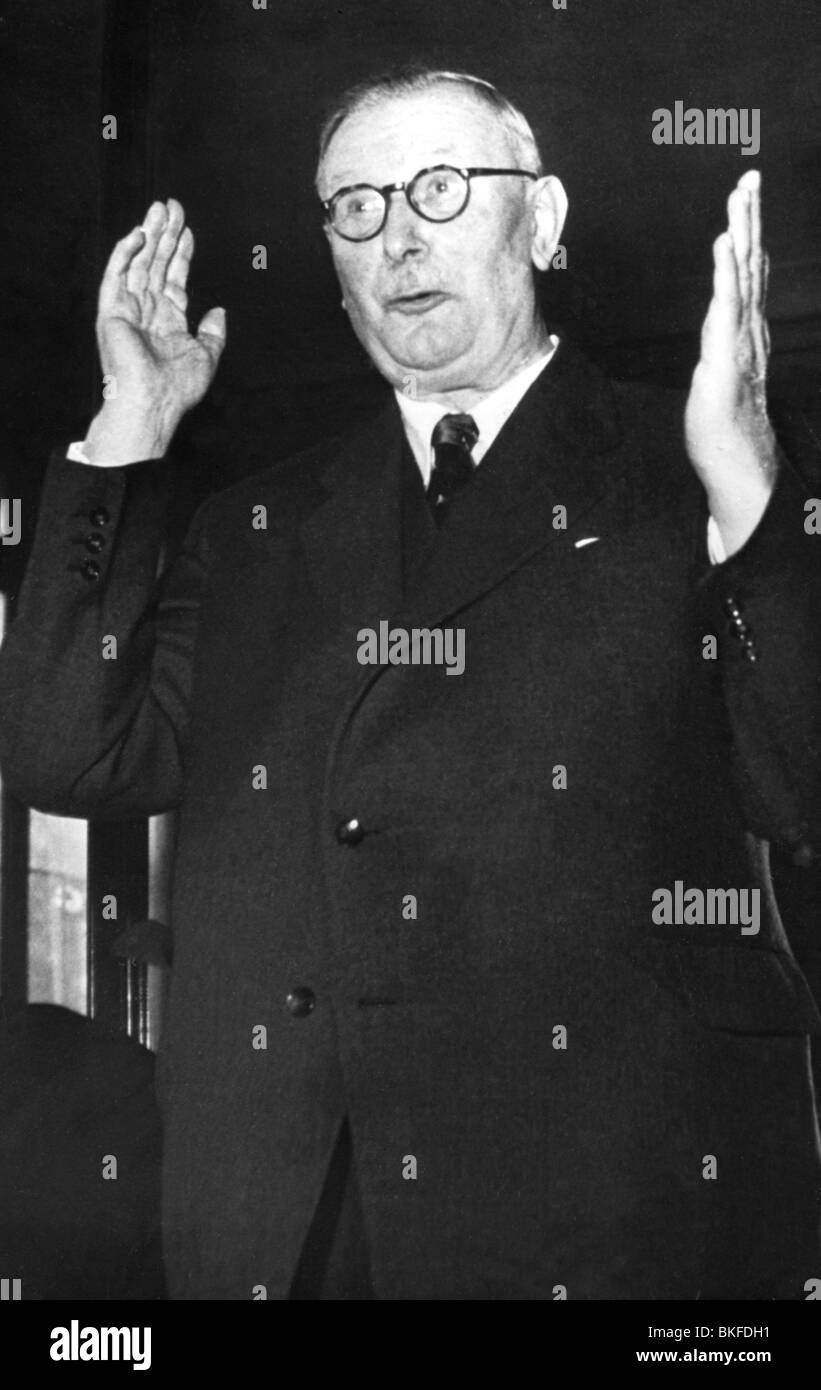 Joseph wirth hi-res stock photography and images - Alamy