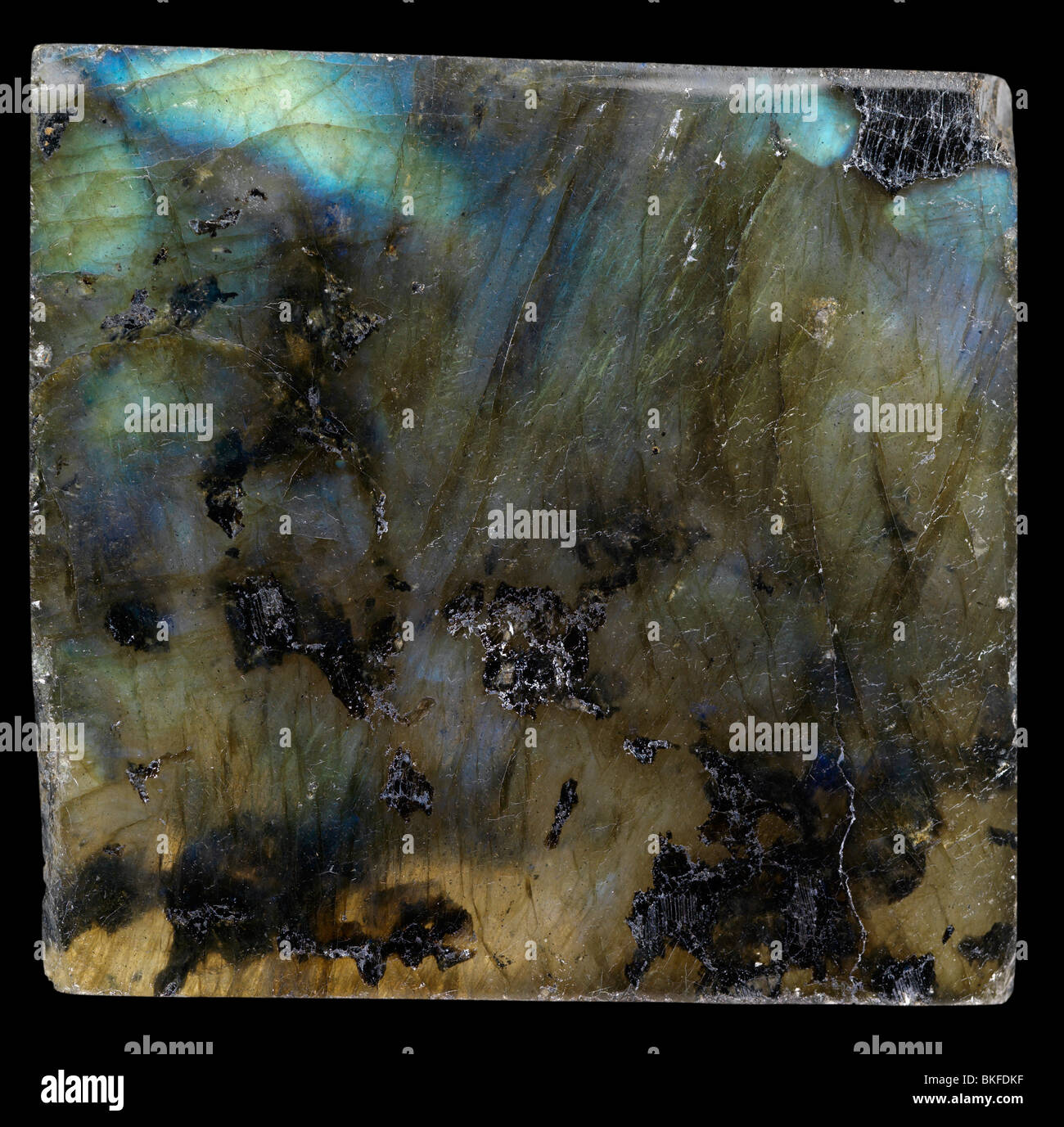 Semi precious stone cross section hi-res stock photography and images ...