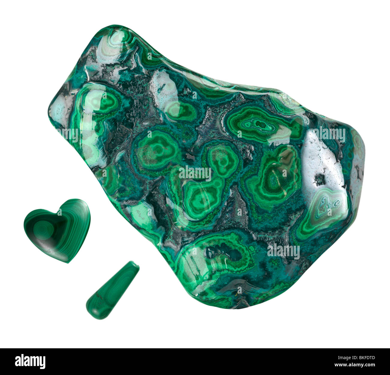 Malachite crystals hi-res stock photography and images - Alamy