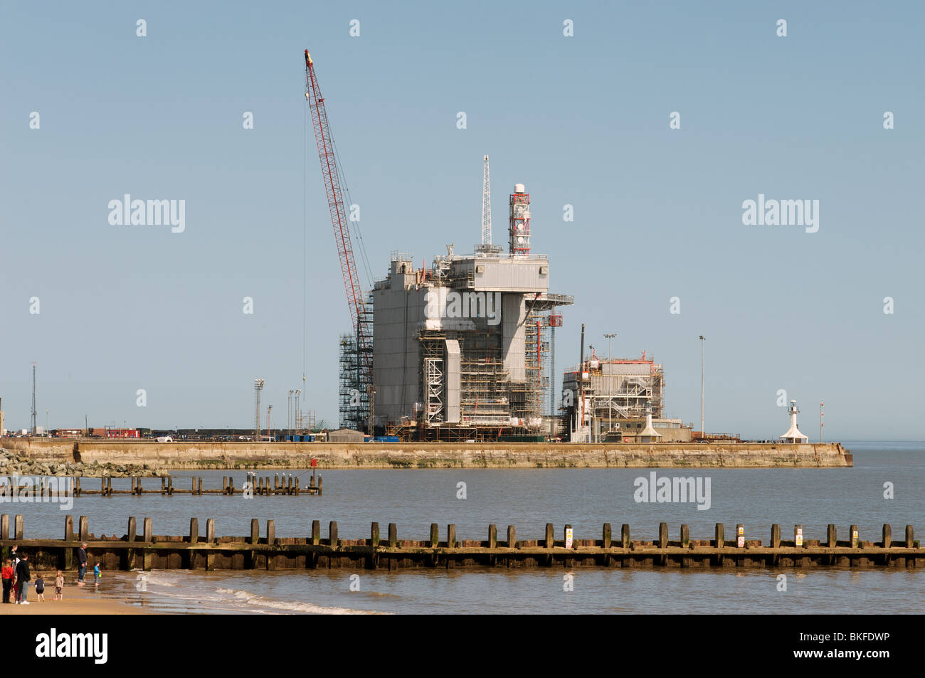 Accommodation platform hi-res stock photography and images - Alamy