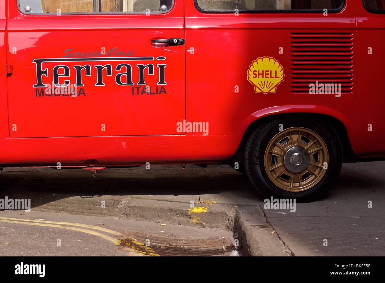 Ferrari mechanics hi-res stock photography and images - Alamy