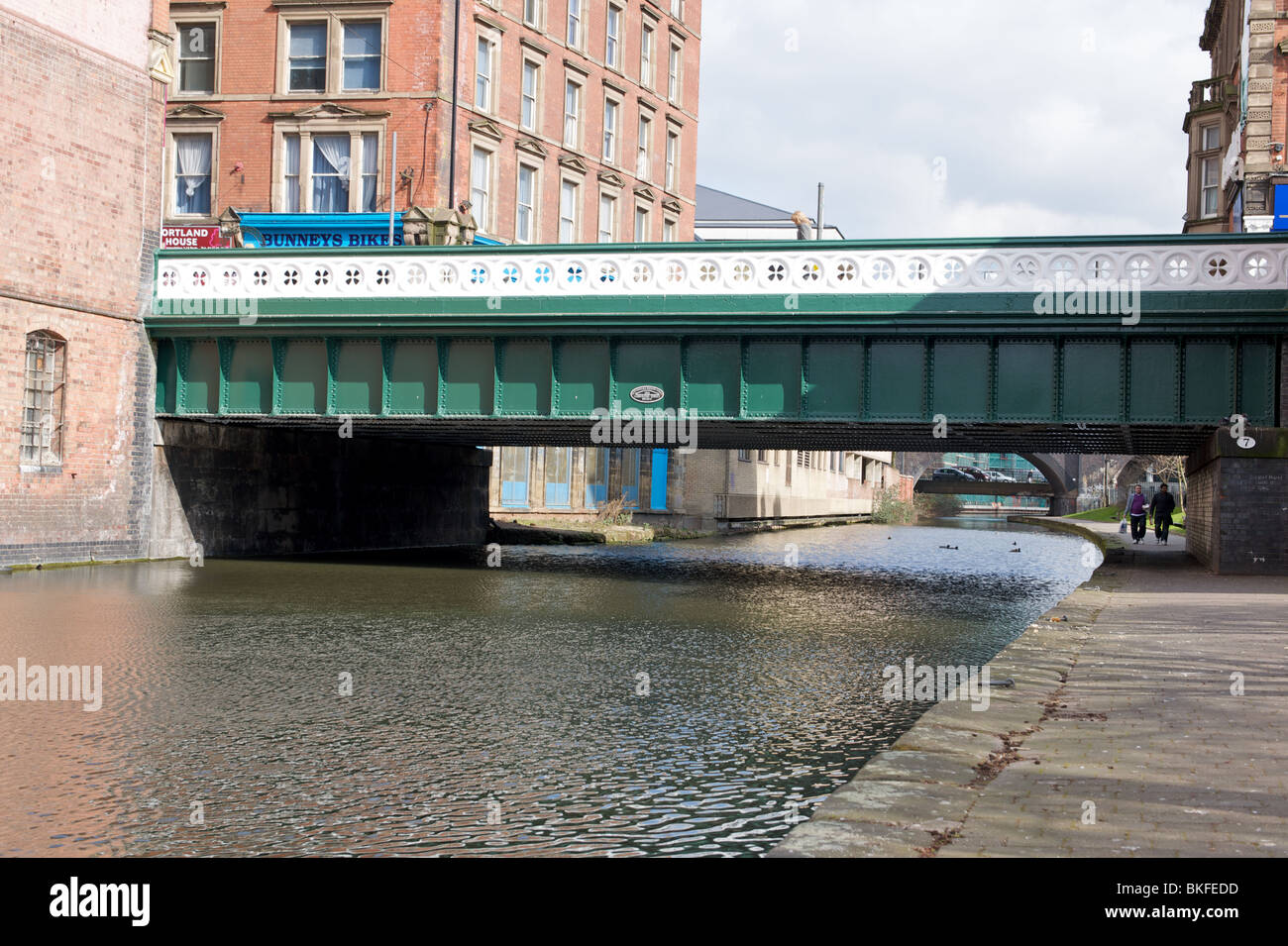 Nottingham canal winter hi-res stock photography and images - Alamy