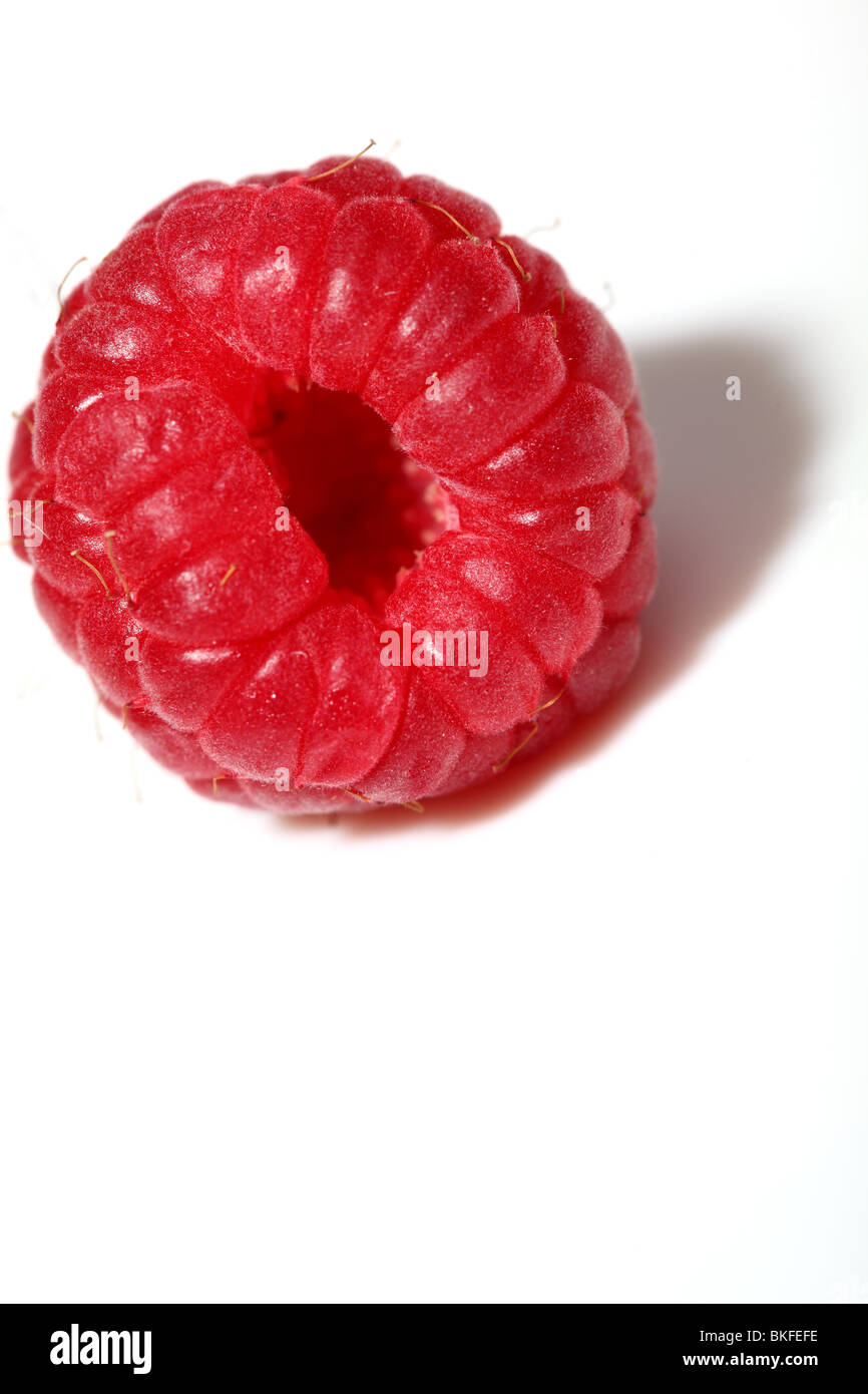 Raspberry fruit Cut Out Stock Images & Pictures - Alamy