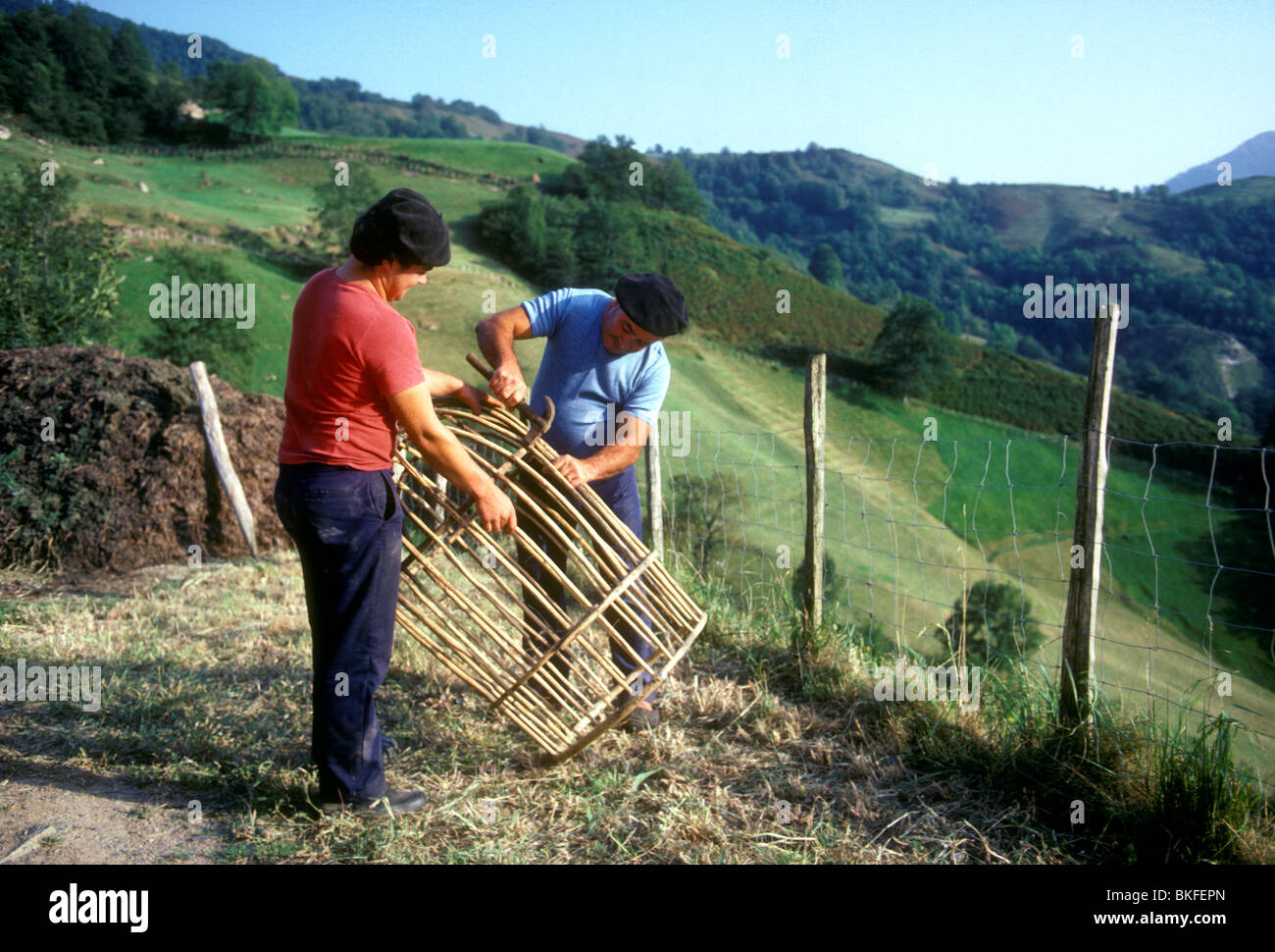 Wearing a basque hi-res stock photography and images - Alamy